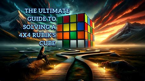 Rubiks Cube Solver 4x4 The Guide To Solve Like A Pro