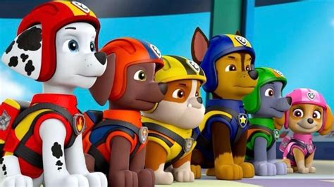 Paw Patrol Ultimate Rescue Pups Save Movie Mighty Pups On A Roll Nick