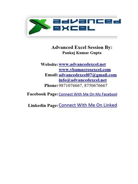 lookup functions pdf