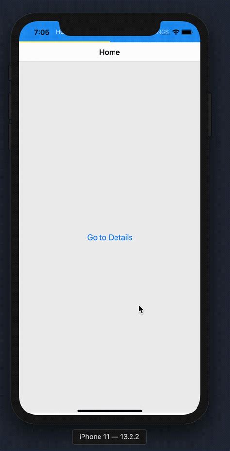 Weird Behaviour With React Navigationnext And React Native Safe Area Context · Issue 6777