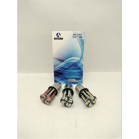 Jual Lampu Led Stop Rem 64 Mata Titik Bisa Putar Kedip Flash Universal Speda Motor Shopee