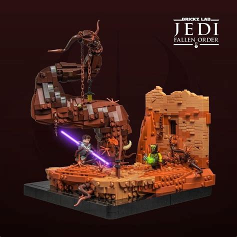 Rebellug On Instagram Dathomir From Jedi Fallen Order By Malengarek