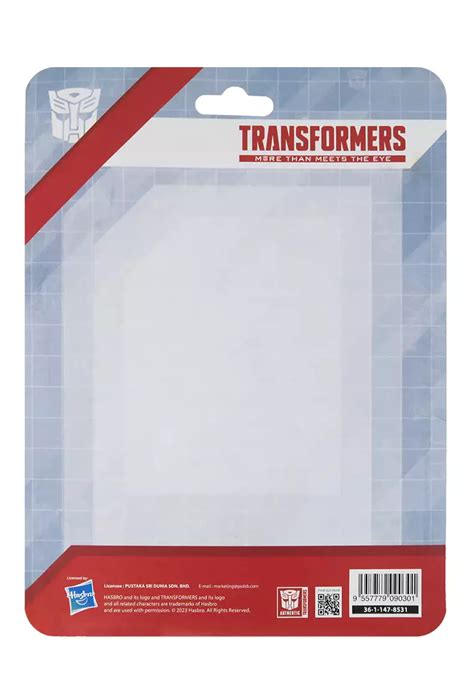 Buy Transformers Transformers Note Book Set Online Zalora Malaysia