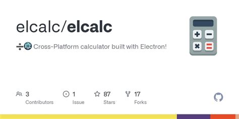 Simple Cross Platform Calculator Built With Electron R Node