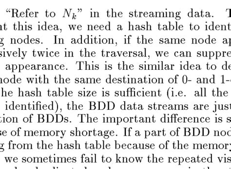 Serialization Of A Bdd Download Scientific Diagram