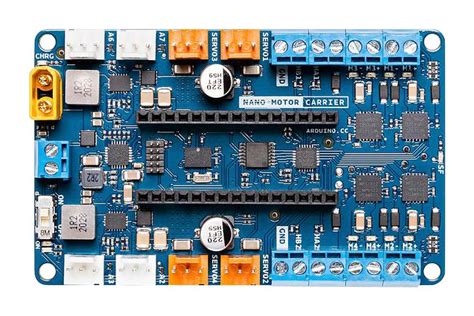 ABX Arduino NANO MOTOR CARRIER DEV BOARD Farnell ES