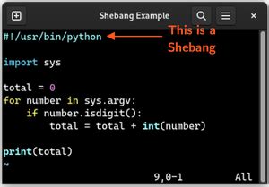 Using Shebang in Linux | GeeksforGeeks
