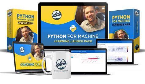 Jonathan Regenstein On Linkedin Save 400 On Python For Machine Learning Launch Pack