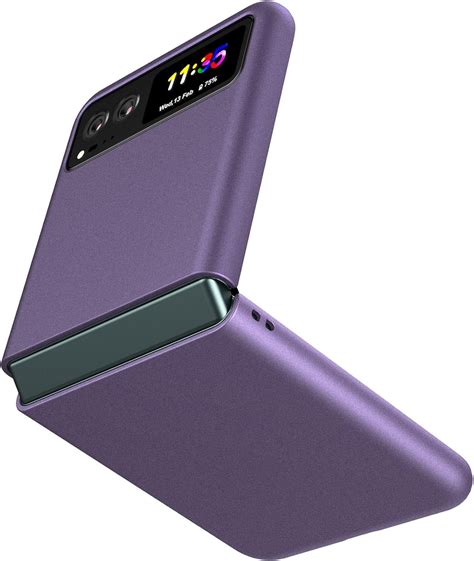 Case For Motorola Razr 2023 Thin Hard Matte Phone Case For Moto Razr