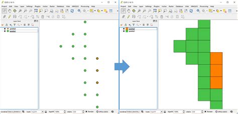 Qgis Adding Up Data Values From Different Vector Layers Geographic