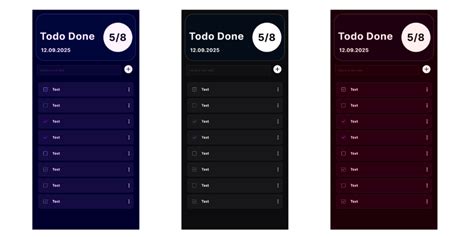 EasyTask Simple ToDo App Figma