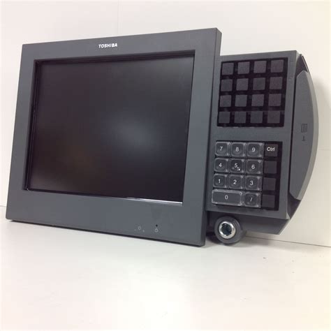 Ibm 4820 2lg Toshiba 12 0 Inch Lcd Touch Display With Msr Card Swipe And Keypad