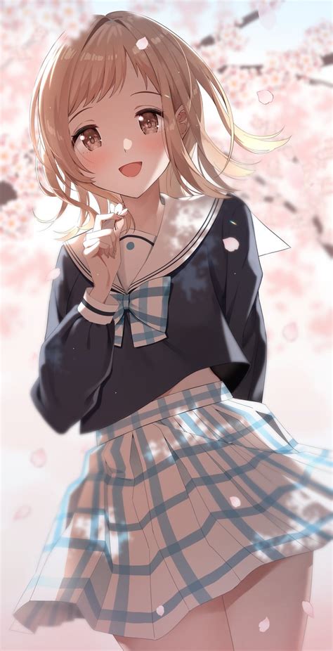 Sakuragi Mano Idolmaster And More Drawn By Gawawawa Danbooru