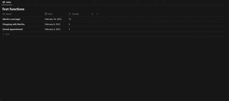 Notion Formulas A Guide To Text Functions In Notion