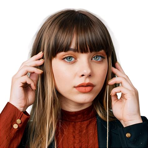 300 Bangs Png Images Page 5