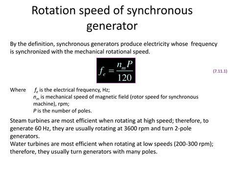 Ppt Synchronous Machines Ac Generators Powerpoint Presentation