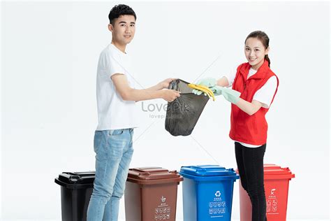 Volunteers Classify Garbage Picture And Hd Photos Free Download On Lovepik