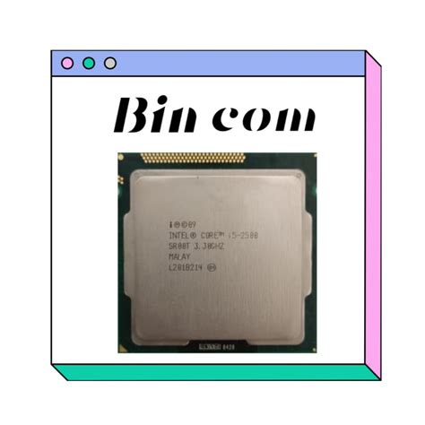 Jual Processor Intel Core I Tray Lga Shopee Indonesia