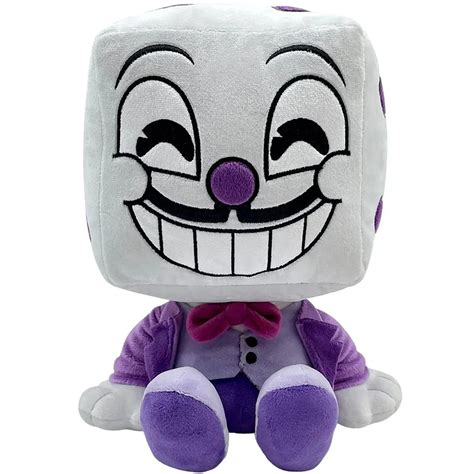 Cuphead King Dice Plush 9 Youtooz Collectible Toy — Poggers
