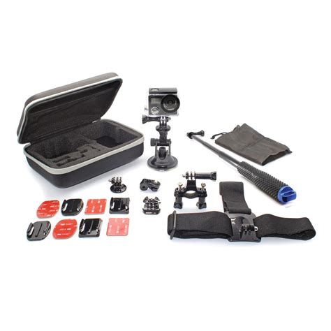 Optex Action Camera 13 Piece Accessory Kit