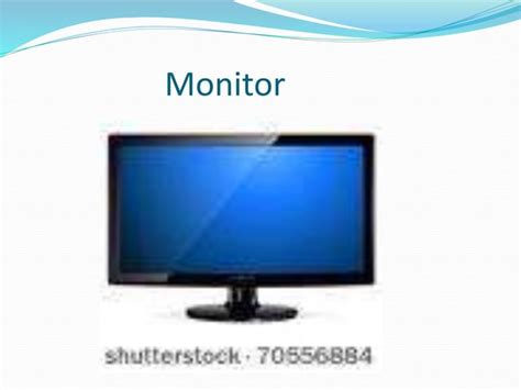 Parts Of Computerinputoutput Pptx Computer Peripherals Computing