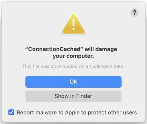 How To Remove ConnectionCache Mac BugsFighter