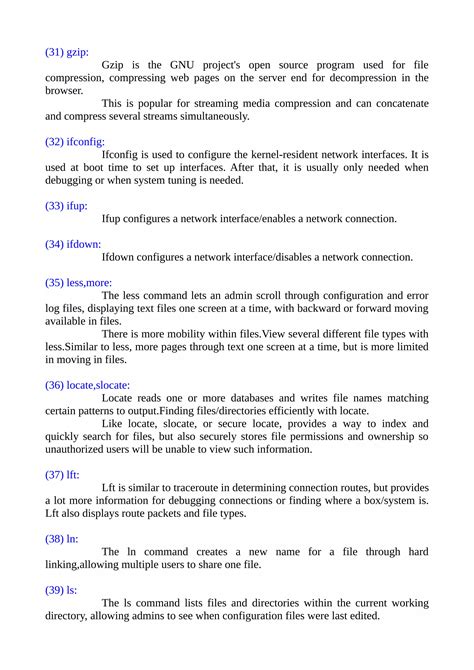 Linuxbasiccommands Pdf