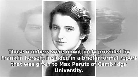 Sexism In Science Did Watson And Crick Really Steal Rosalind Franklin