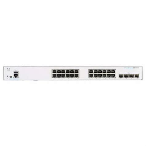 Cisco Business Cbs350 24t 4g Managed Switch White Model Name Number Cbs350 24t 4x At Rs 25500