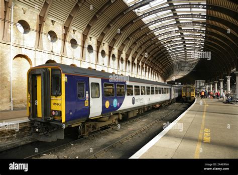 Northern Rail Sprinter Class 155 Diesel Multiple Unit No 155342 And