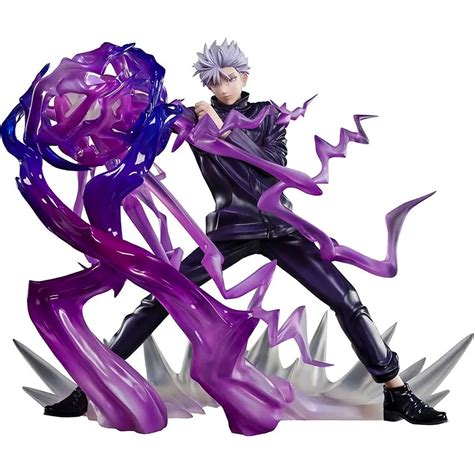 Tamashi Nations Zero Jujutsu Kaisen Satoru Gojo Figure 18 Cm Purple