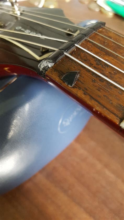 Nut Broke When Taking Off A String Whats The Best Course Of Action