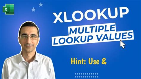 Qling On Linkedin How To Use Xlookup In Excel With Multiple Lookup Values Or Criteria Must