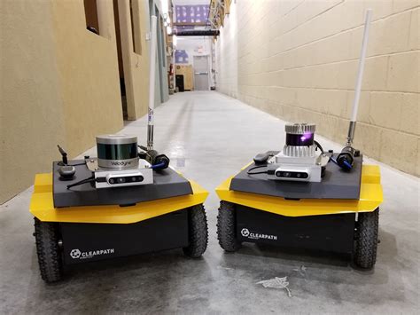 The Two Robots Used In Our Experiments Which Are Equipped Identically