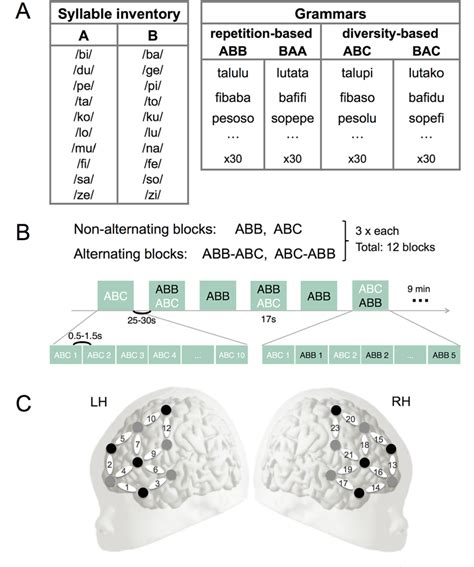Figure 1 From Six Month Old Infants Perception Of Structural Regularities In Speech Semantic