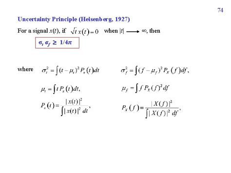 69 Iii Gabor Transform Iiia Definition Standard Definition