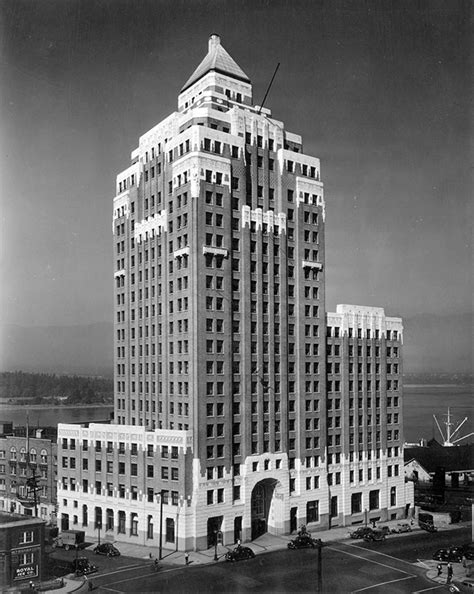 The Marine Building In Vancouver Its History Legacy And Founding