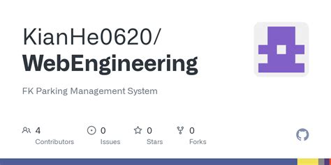 Github Kianhe0620webengineering Fk Parking Management System