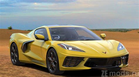 Скачать мод Chevrolet Corvette C6 Z06 Freshkiicks Pushin P Tuned для