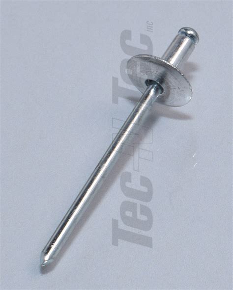 Aluminium Blind Rivet With Steel Mandrel 18 X 18 Grip Canada
