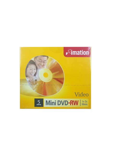 Imation Mini Dvd Rw It Care
