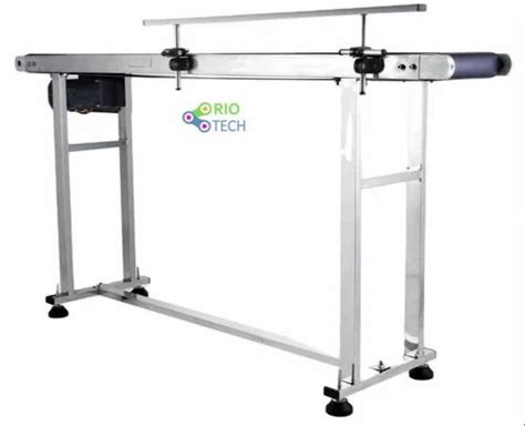 Stainless Steel Inkjet Printer Conveyor At ₹ 27000piece Inkjet Batch