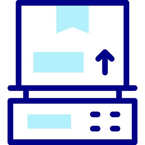 Scale Detailed Mixed Lineal Color Icon