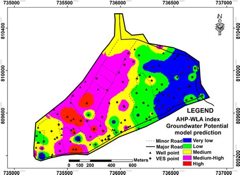 Groundwater Potential Index Gwpi Map Based On The Ahp Model Approach Download Scientific Diagram