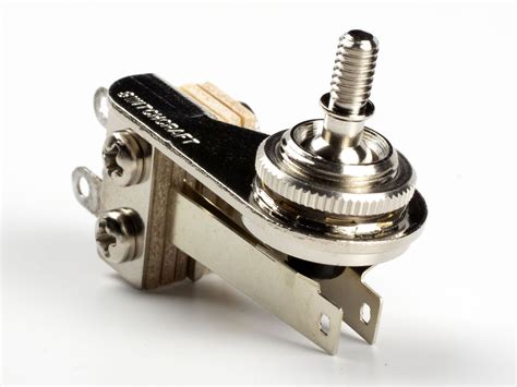 Switchcraft 3 Way Toggle Switch Right Angle Toneshapers