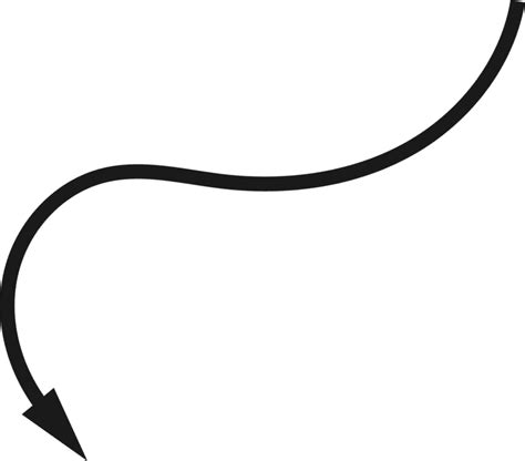 Curly Arrow Pngs For Free Download