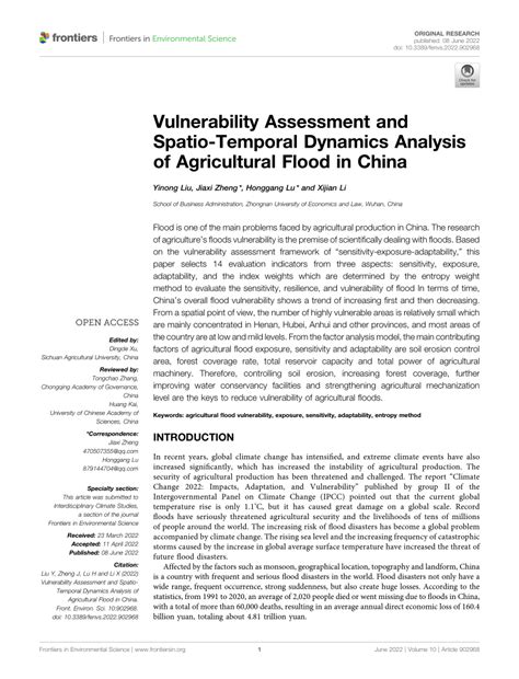 pdf vulnerability assessment and spatio temporal dynamics analysis of