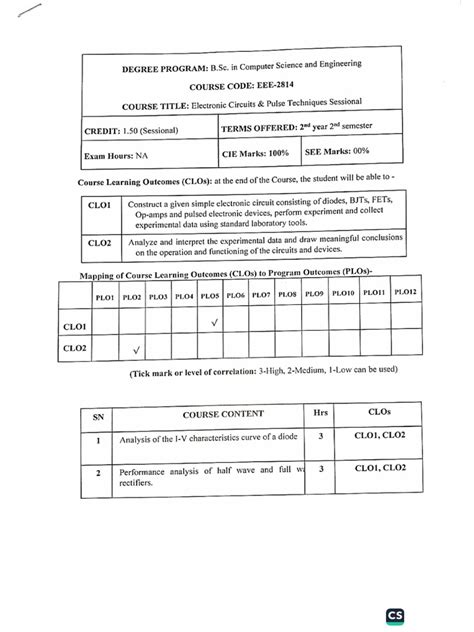 Eee Lab Syllabus Pdf