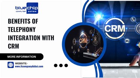 benefits of ip telephony integration with crm
