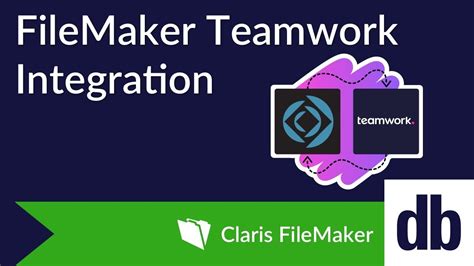 Filemaker Teamwork Integration Db Services